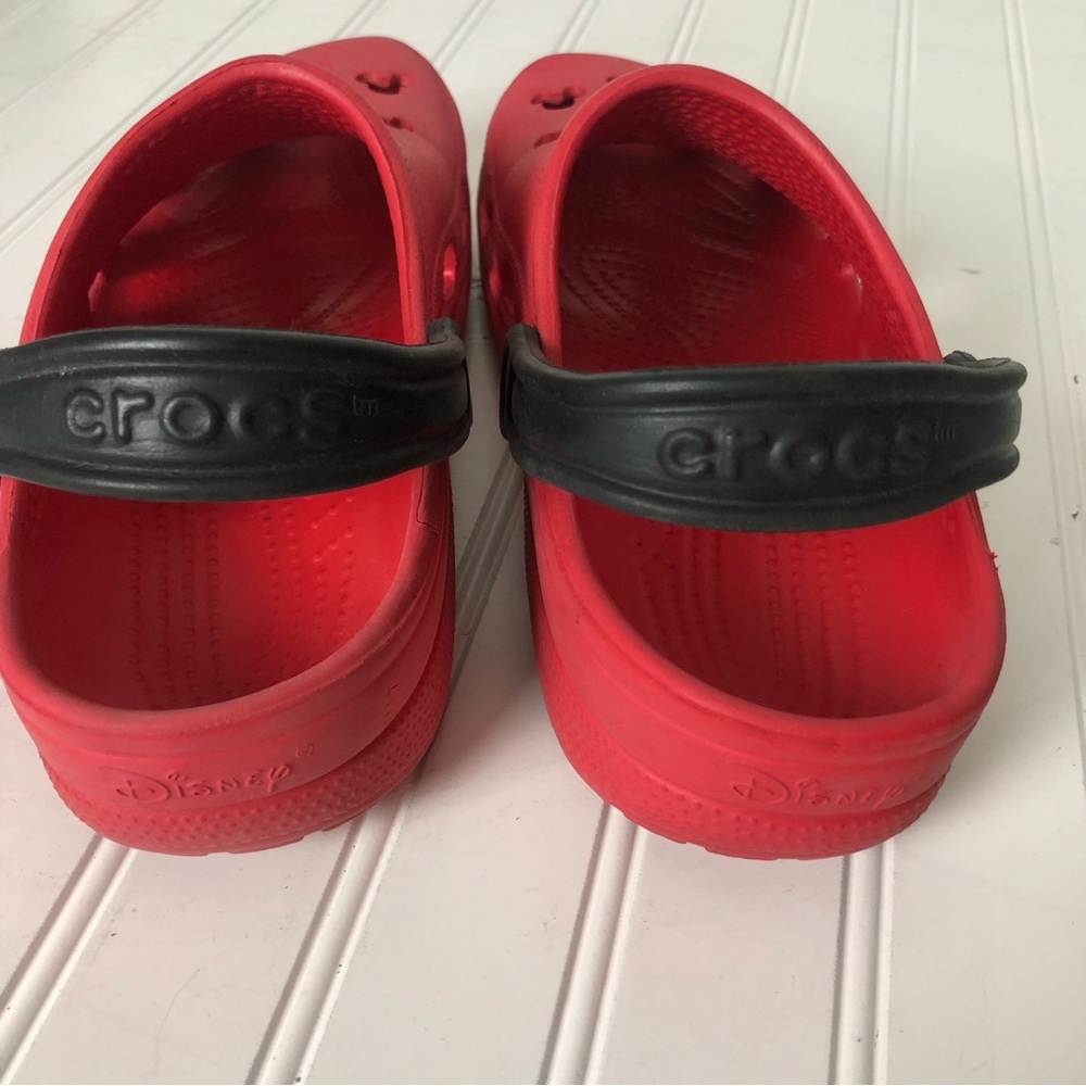 Crocs X Disney Mickey Mouse Red Shoes Adult - Gem